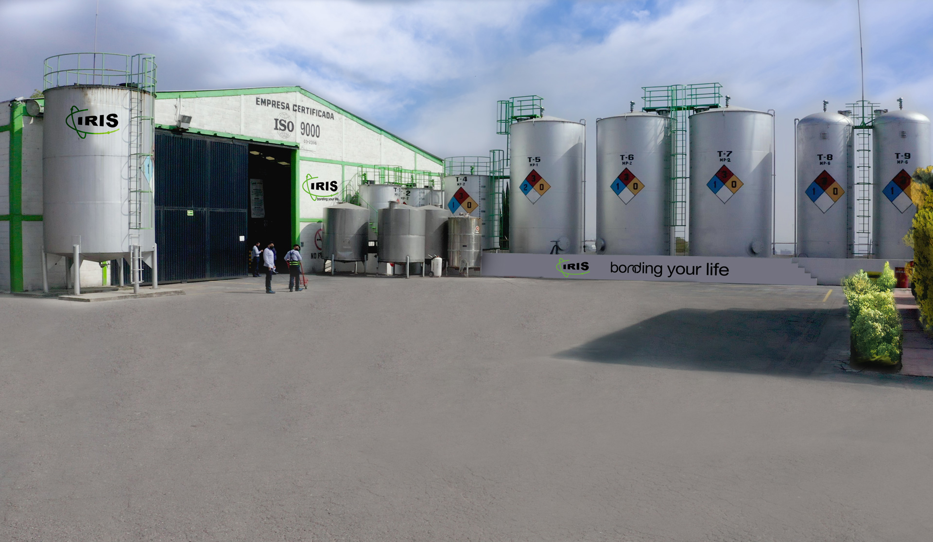 Inicio • Iris Products